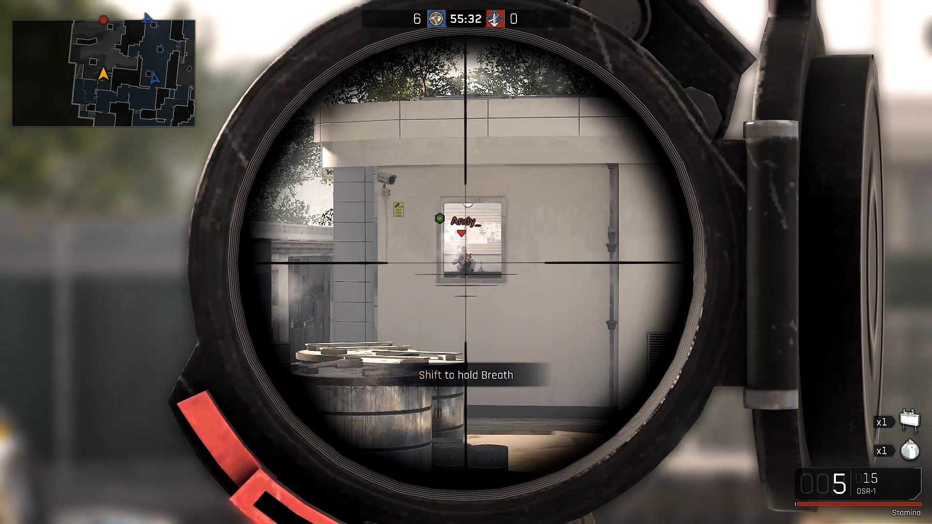 How to ironsight - fozja