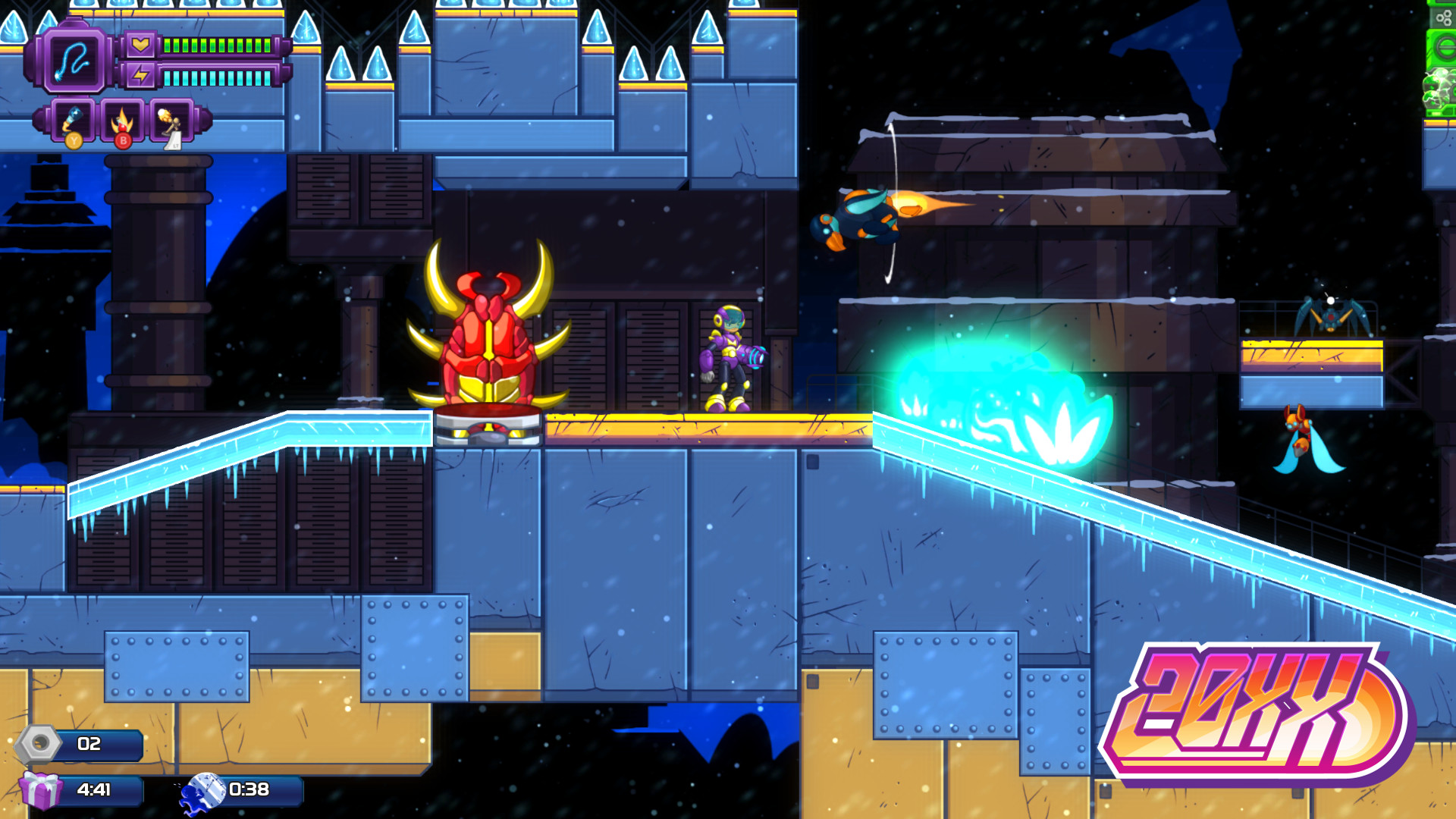 20XX - Hawk Character DLC on Steam