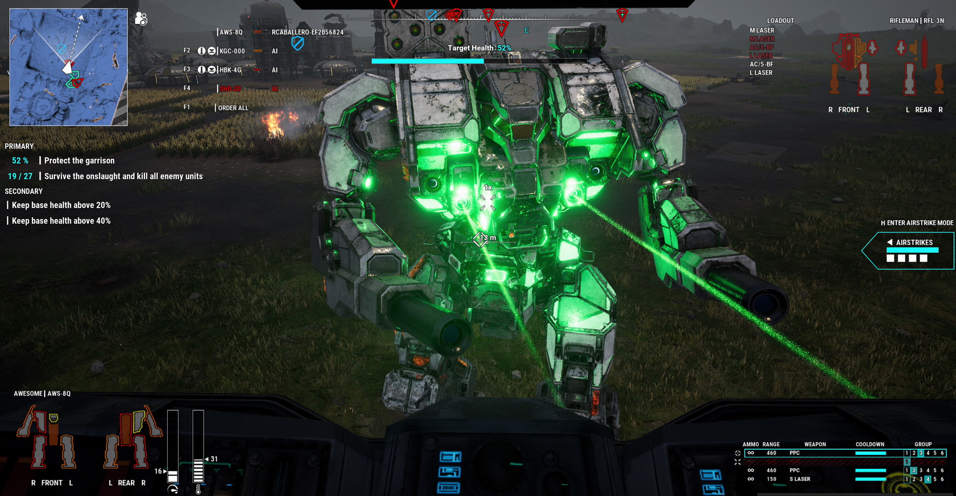 Mechwarrior 5 Gameplay