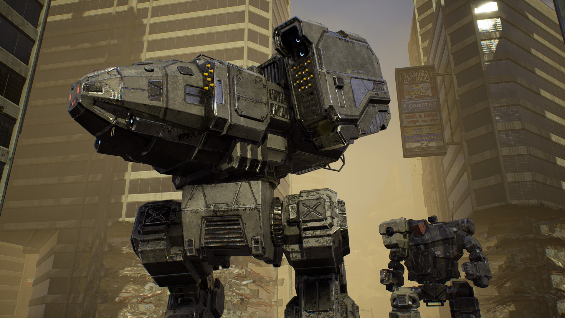 MechWarrior 5: Mercenaries on Steam