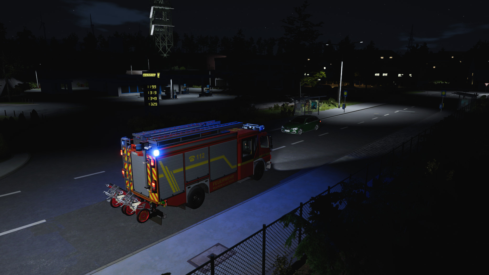 Notruf 112 - Die Feuerwehr Simulation 2 · Emergency Call 112 – The Fire ...