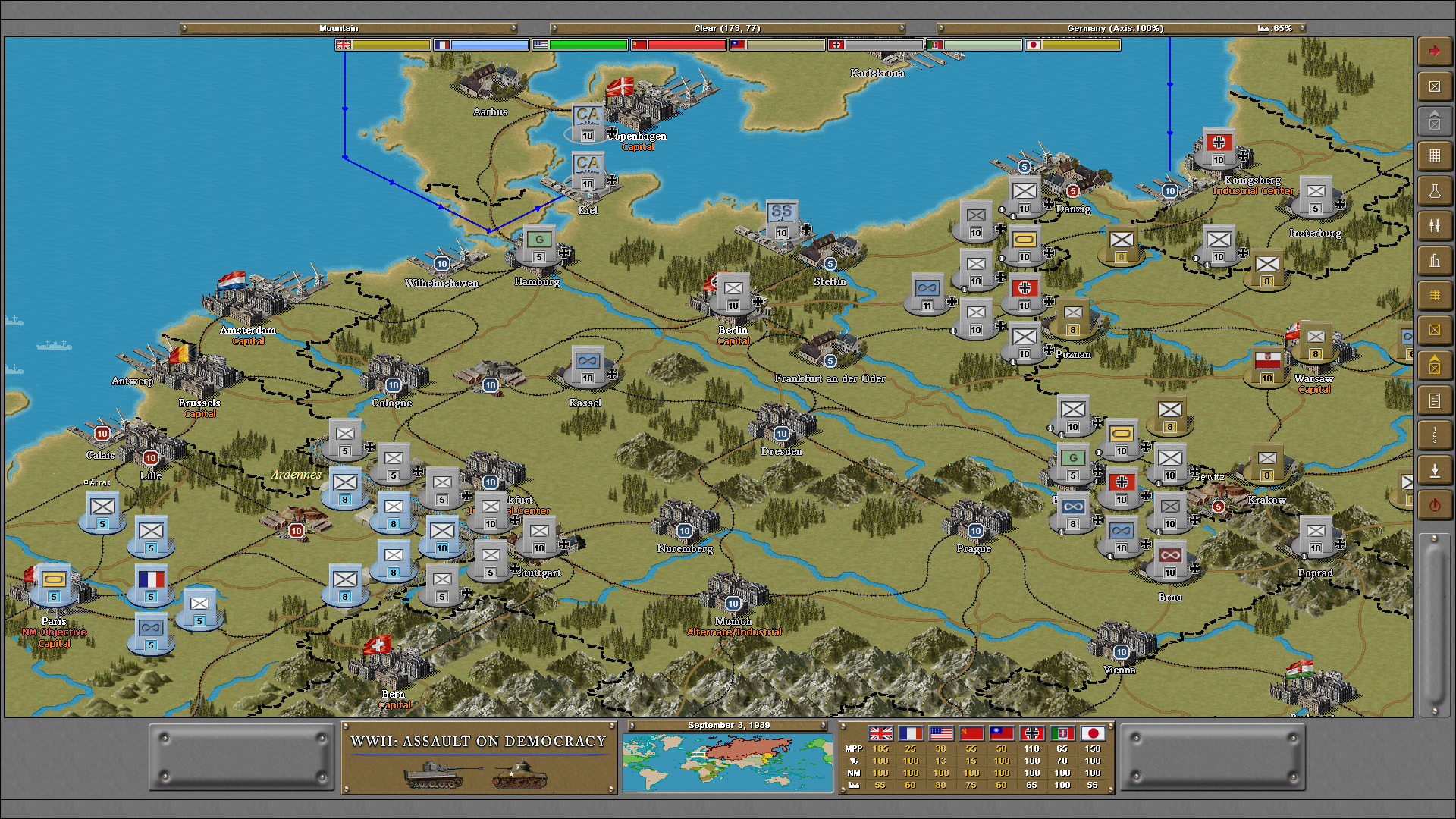 Strategic Command Classic: Global Conflict on Steam