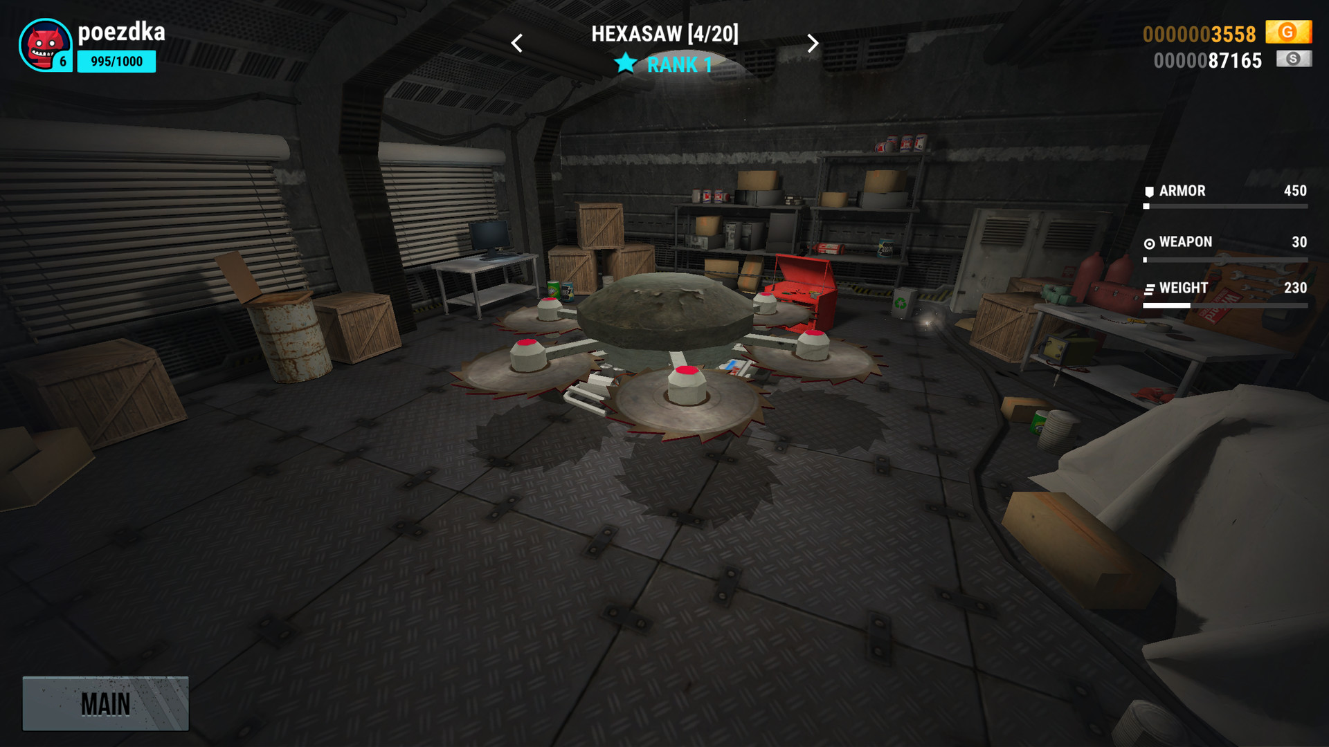 Robot Fighting on Steam