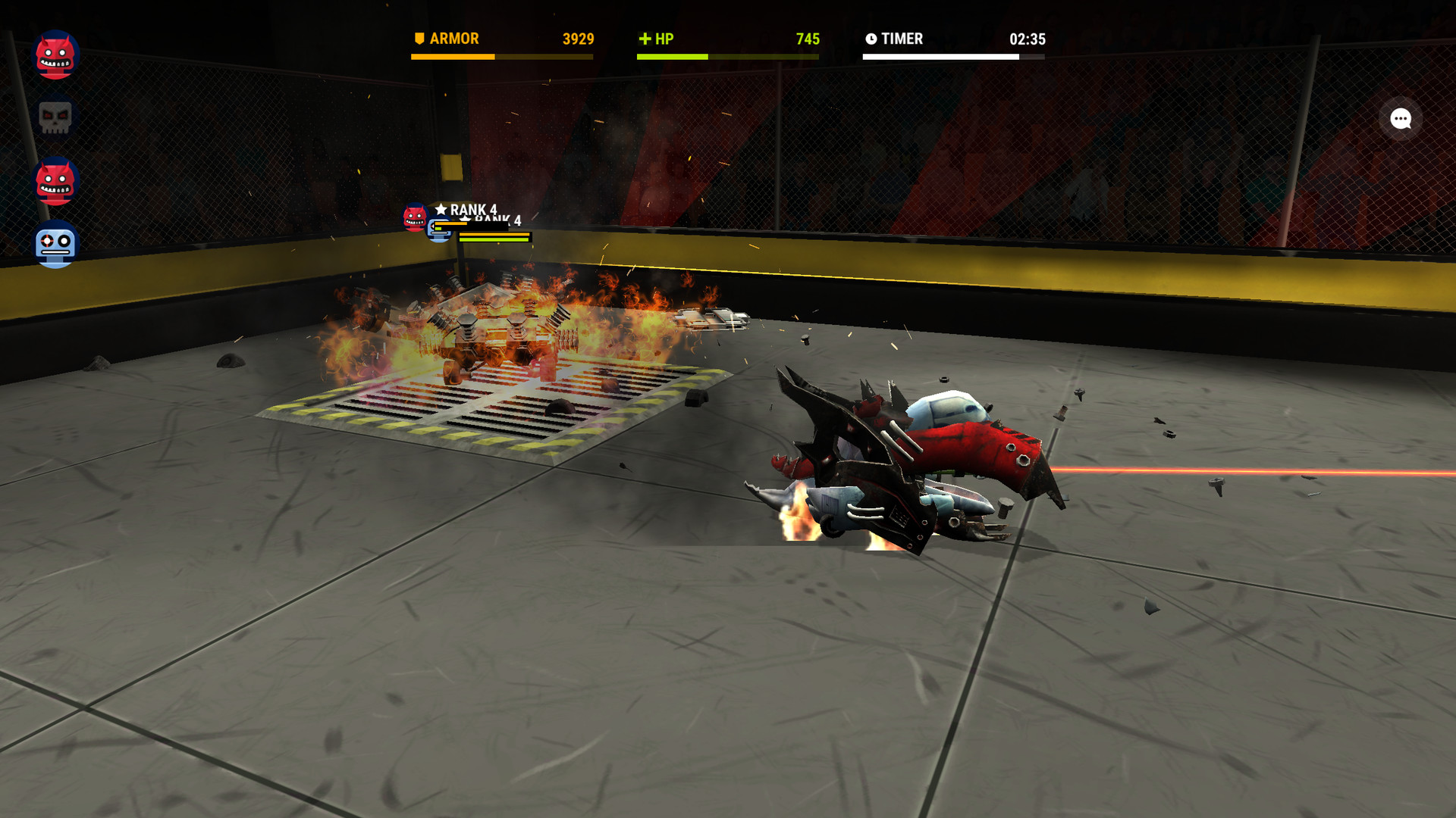 Robot Fighting on Steam