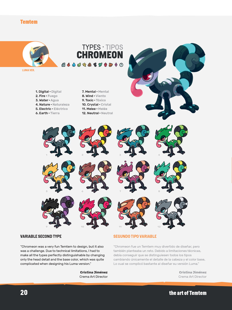 Temtem - Digital Artbook on Steam