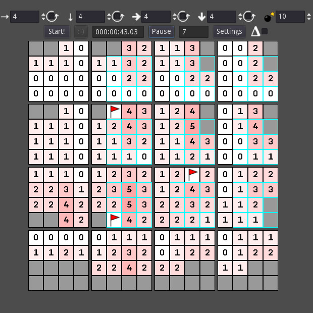 4D Minesweeper on Steam