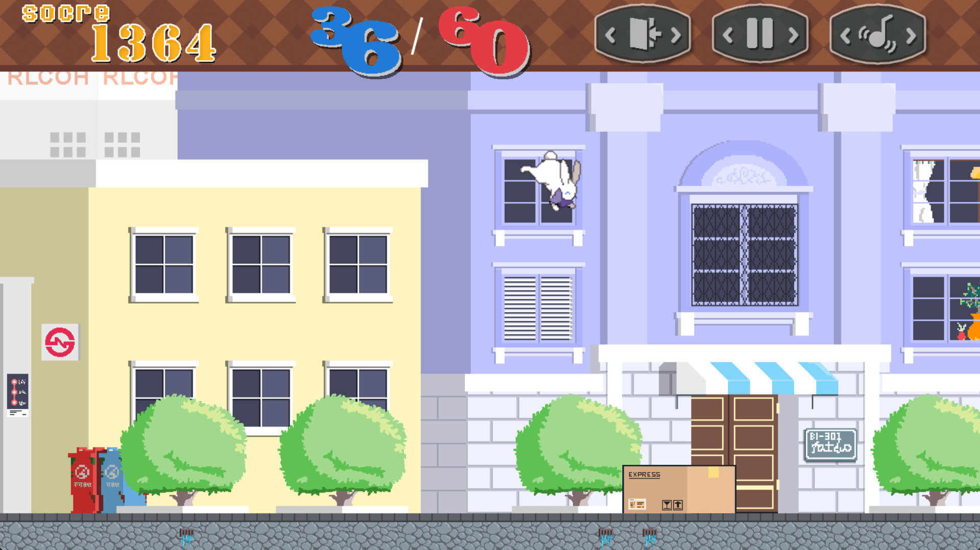 Go Away My Fat on Steam