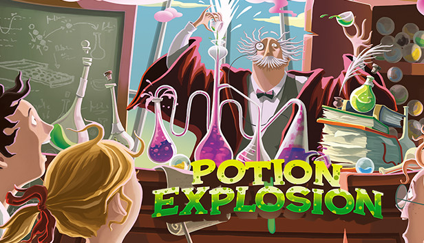 Potion Explosion on Steam