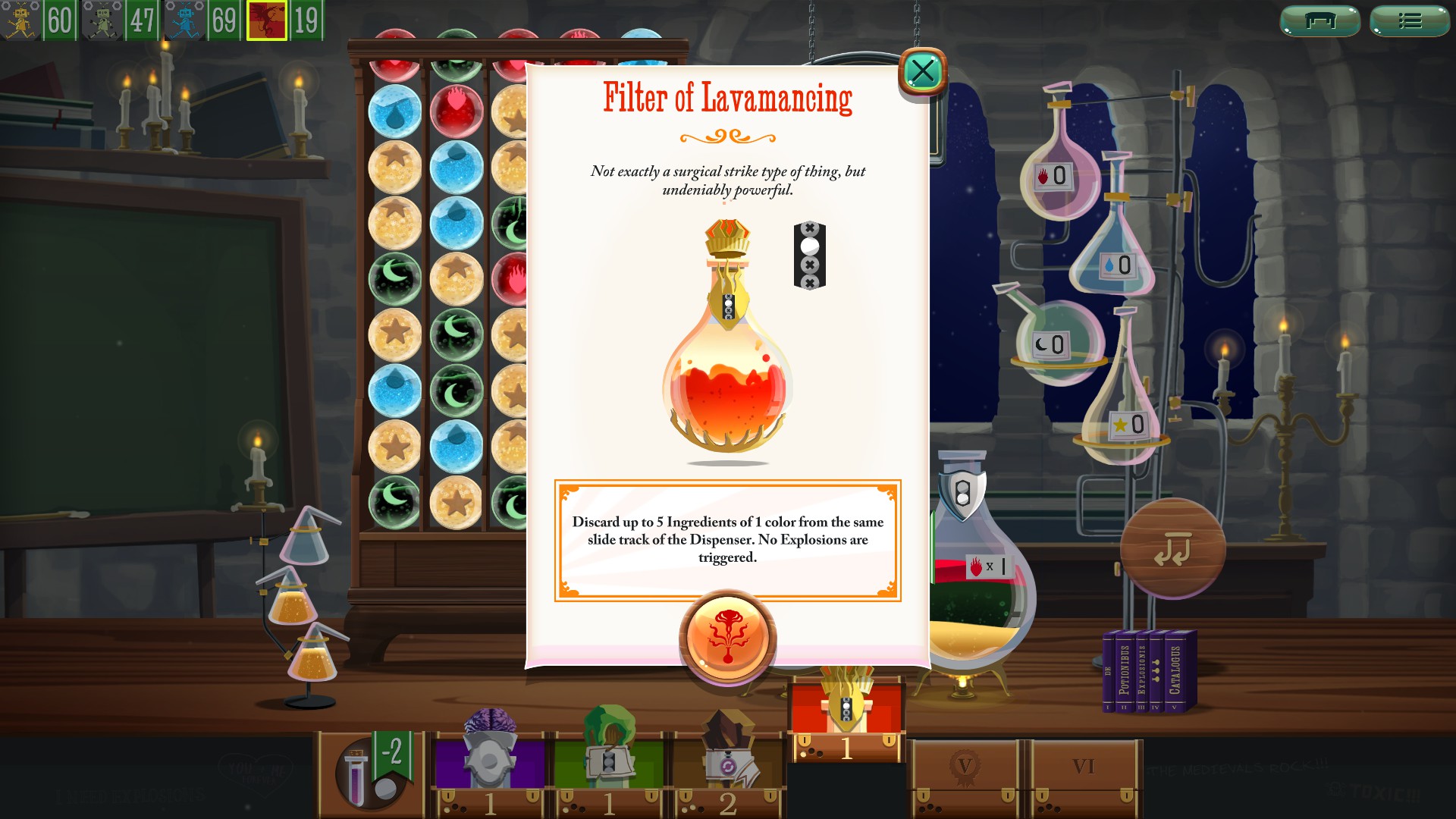 Potion Explosion di Steam