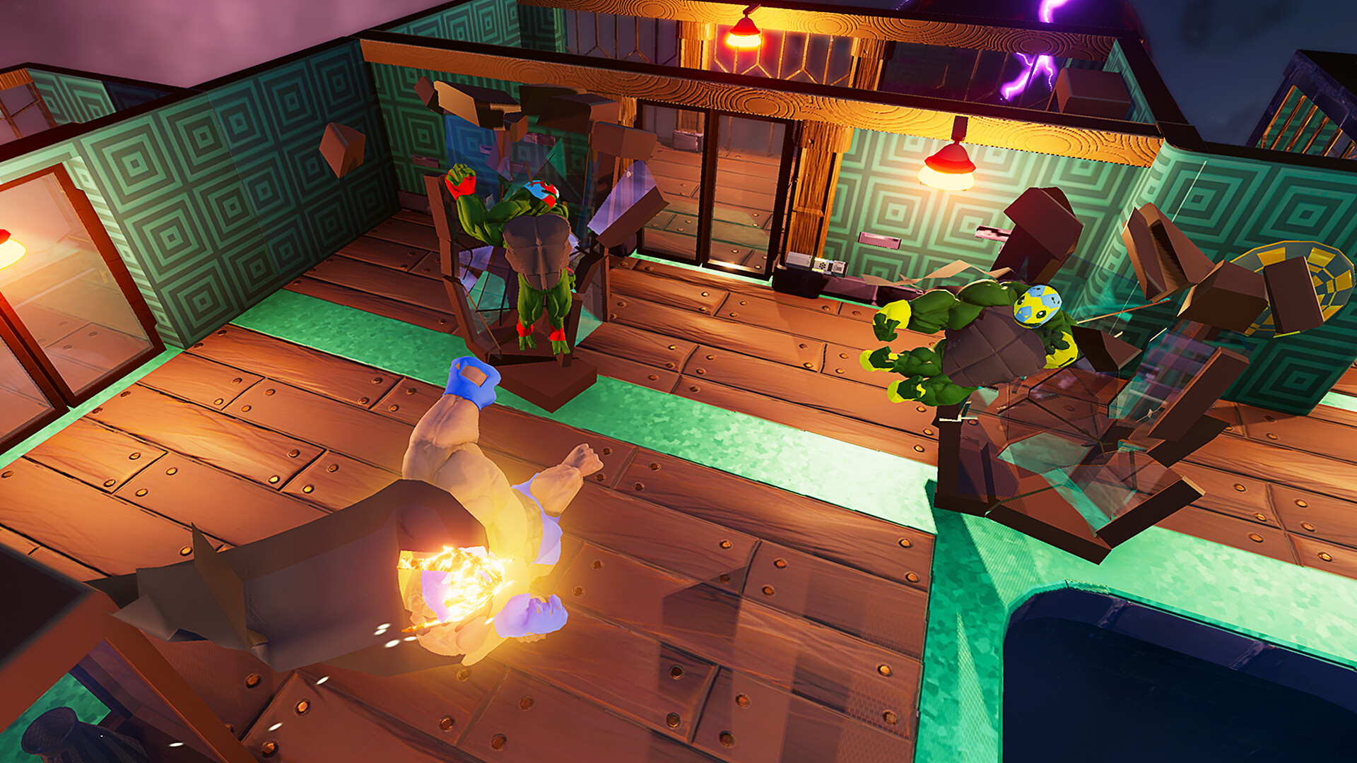 Mask of Fury on Steam