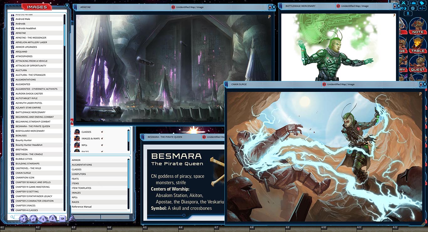 Fantasy Grounds - Starfinder RPG - Ruleset on Steam