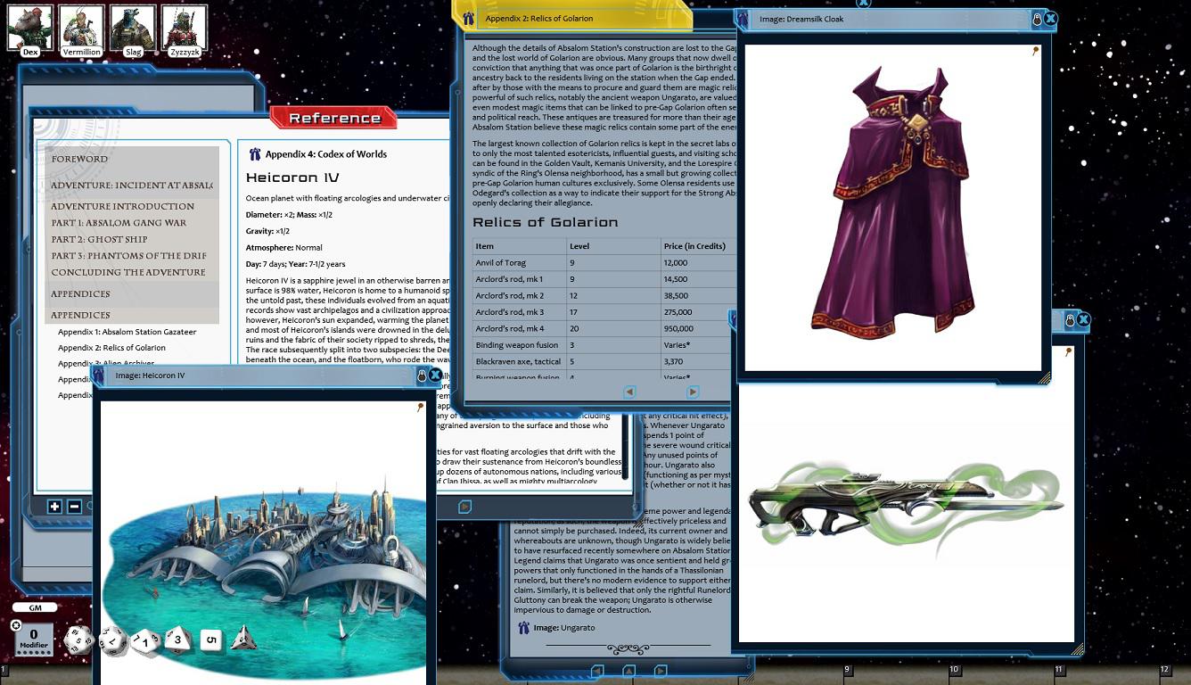 Fantasy Grounds - Starfinder RPG - Dead Suns AP 1: Incident at Absalom ...