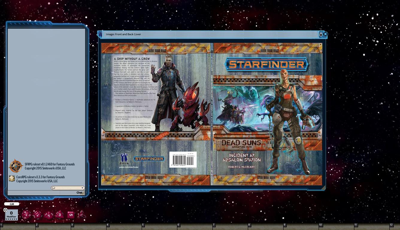 Fantasy Grounds - Starfinder RPG - Dead Suns AP 1: Incident at Absalom ...