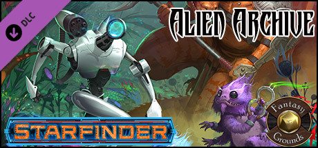 Fantasy Grounds - Starfinder RPG - Alien Archive (SFRPG) Steam Charts · SteamDB
