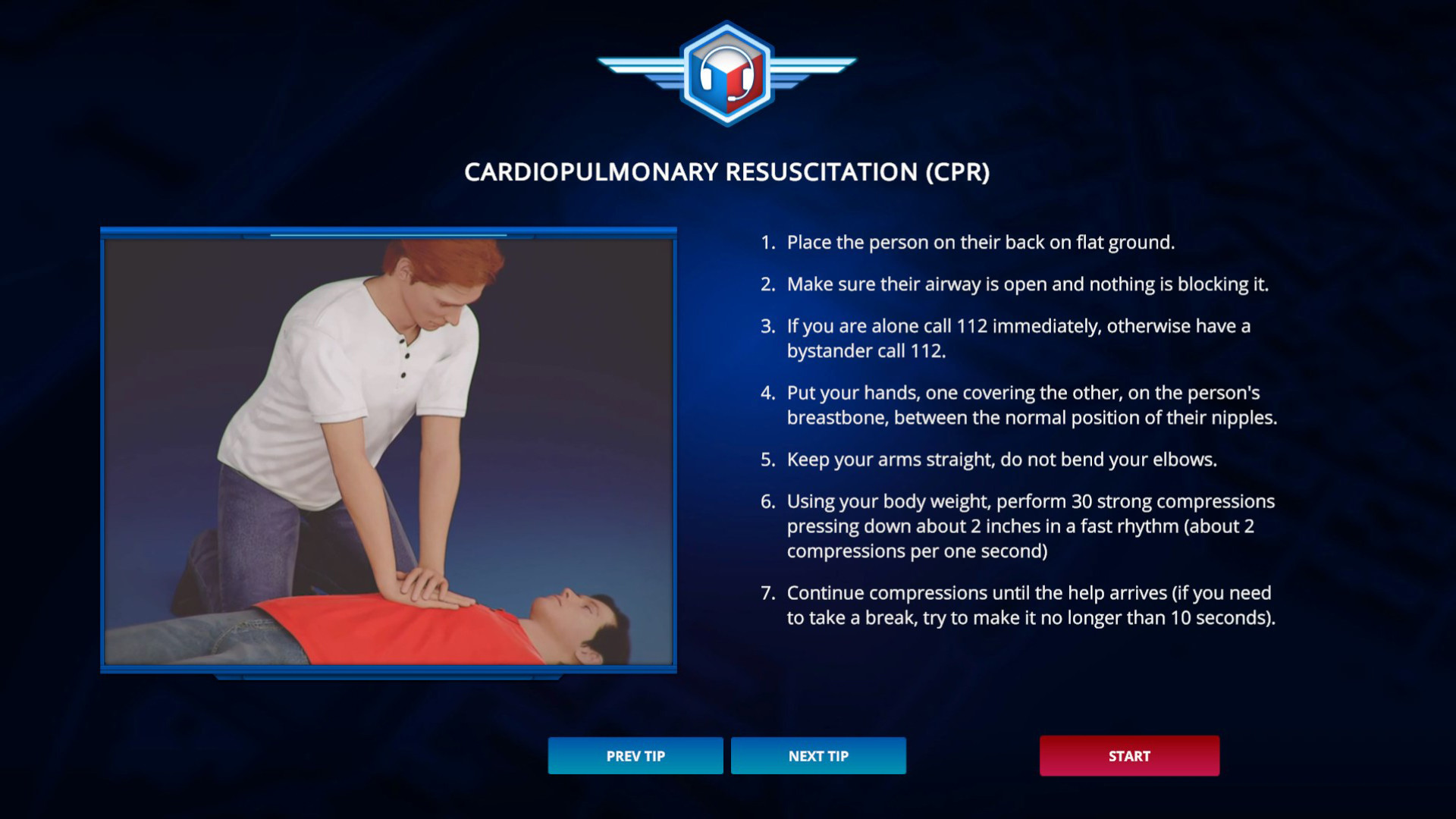 112 Operator on Steam