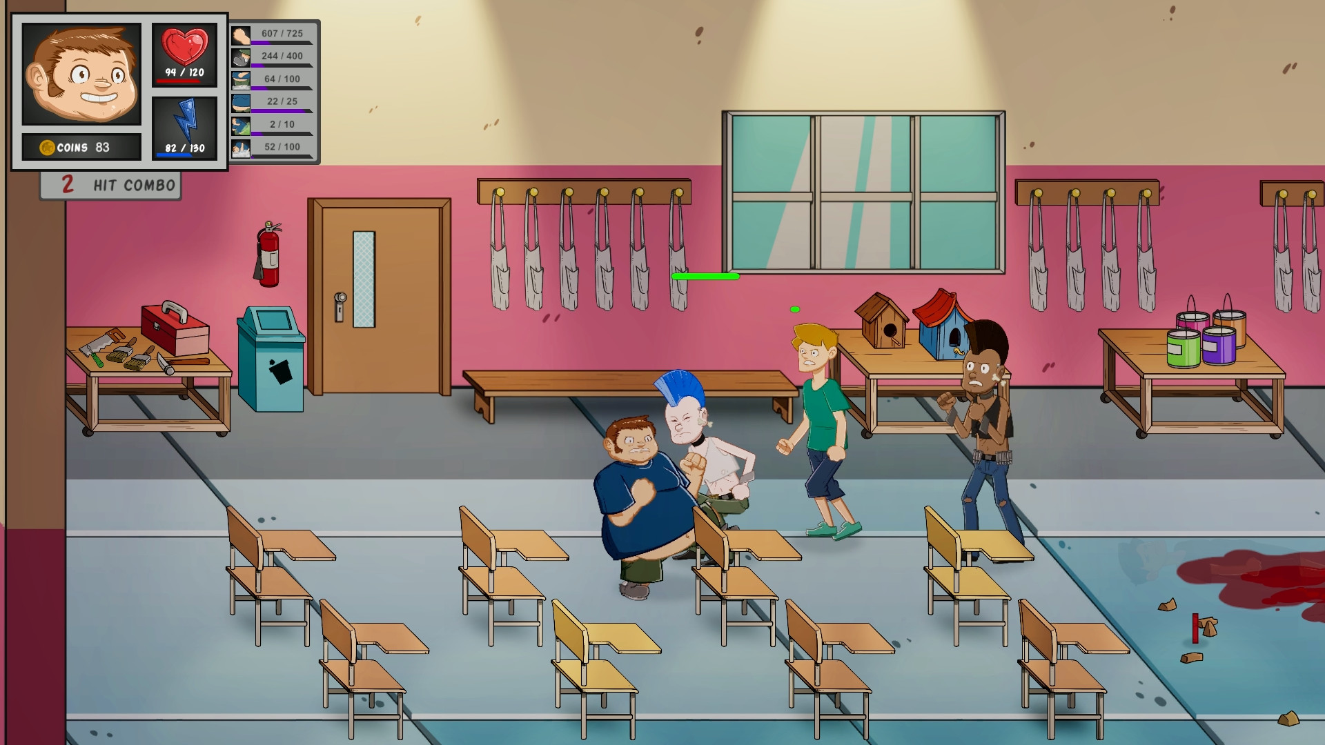 Bully Beatdown on Steam