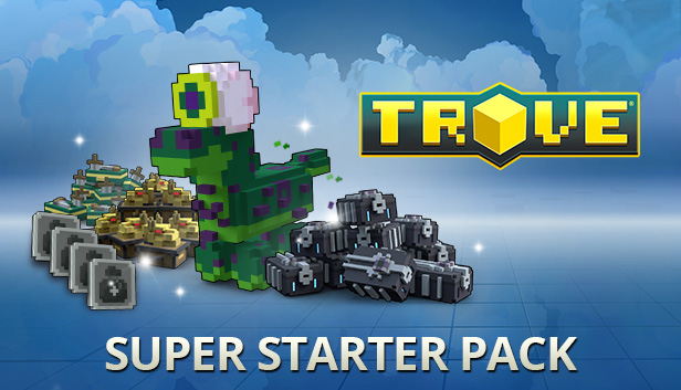 Trove - Super Starter Pack Price history (App 793610) · SteamDB