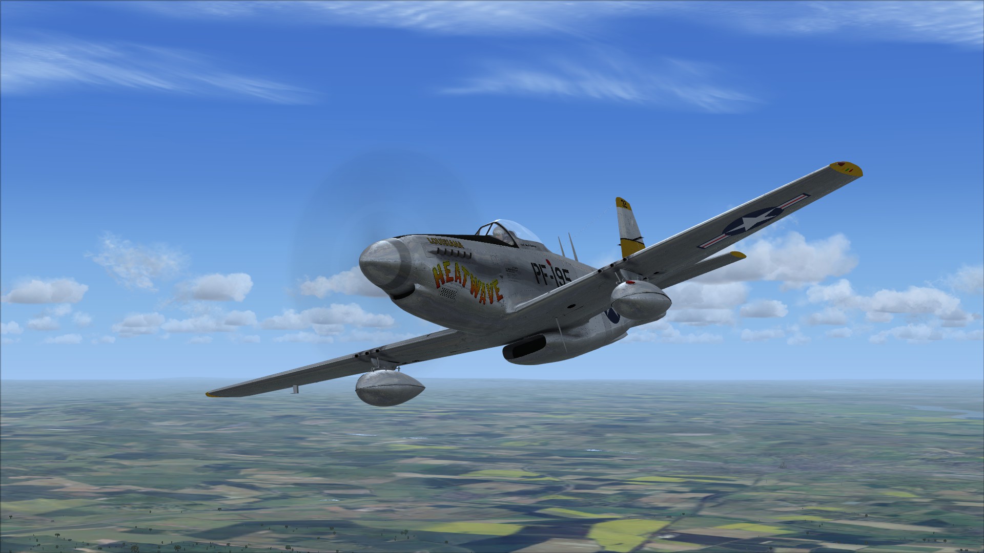 FSX Steam Edition: P-51H Mustang™ Add-On on Steam