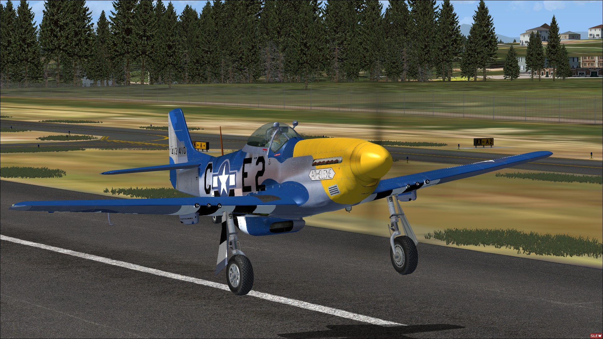 FSX Steam Edition: P-51D Mustang™ Add-On on Steam