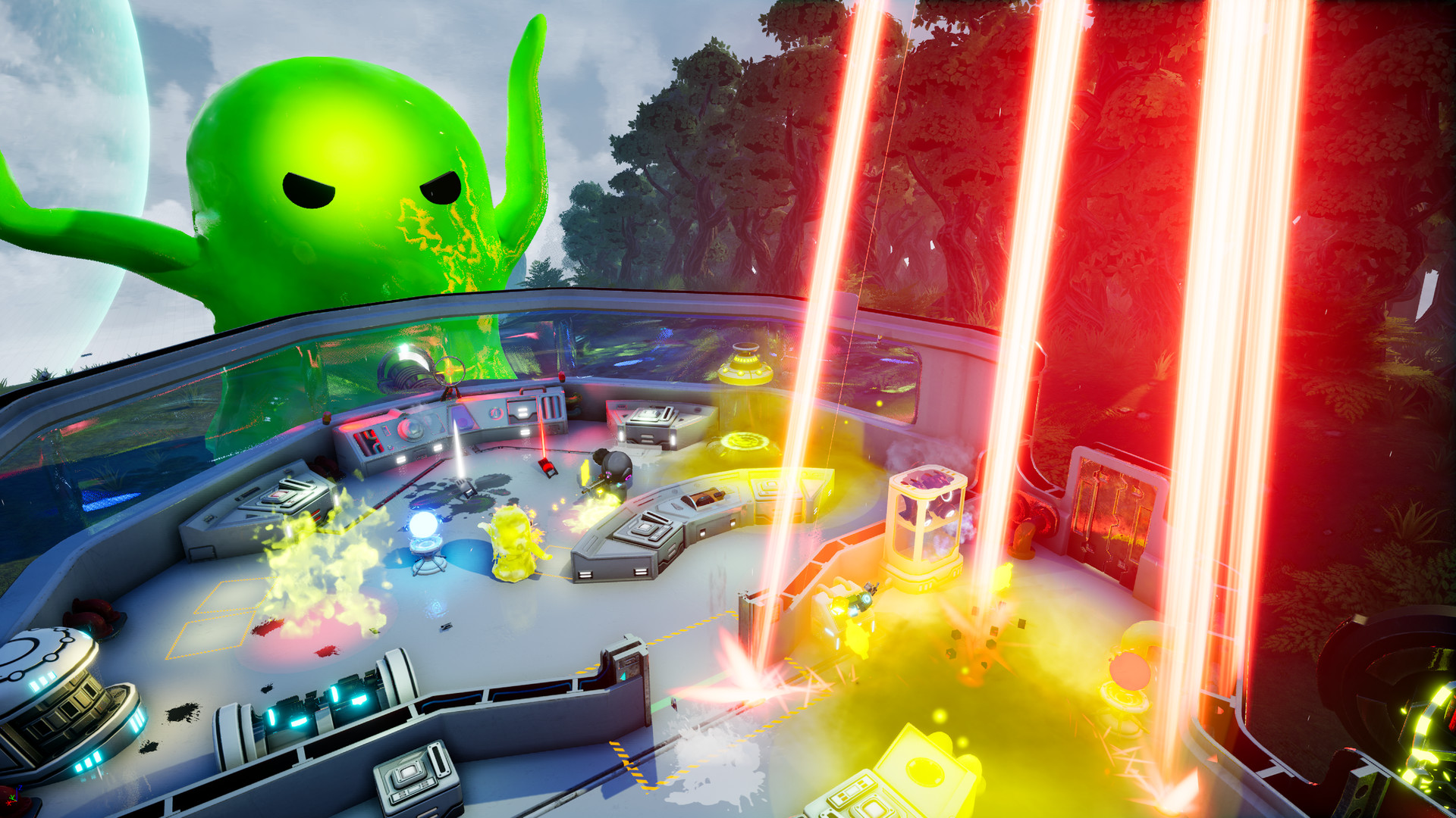 No Captain Allowed! on Steam