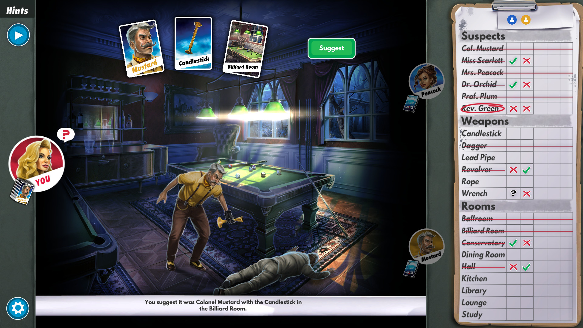 Clue/Cluedo: The Classic Mystery Game on Steam