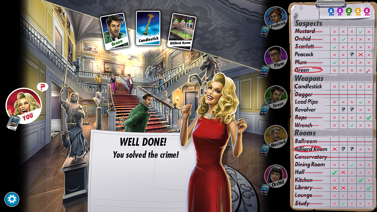 Clue/Cluedo: Classic Edition on Steam