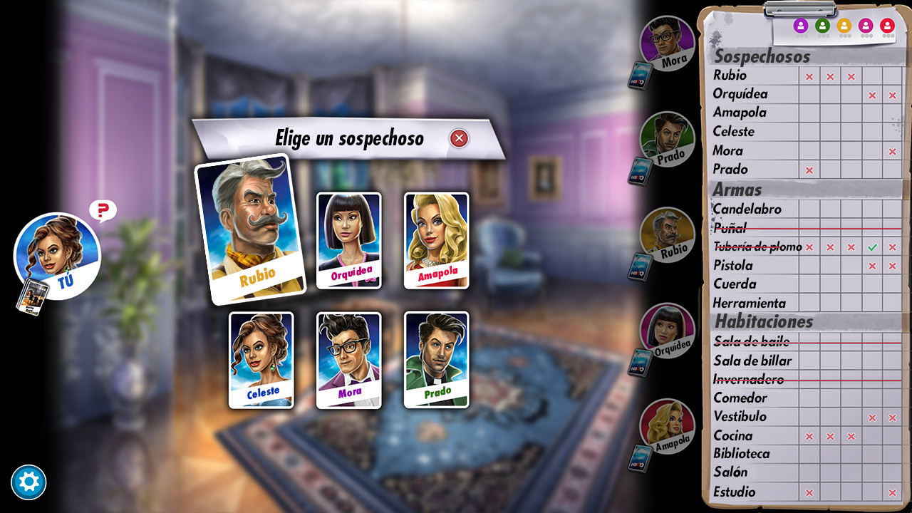 Clue/Cluedo: Classic Edition en Steam