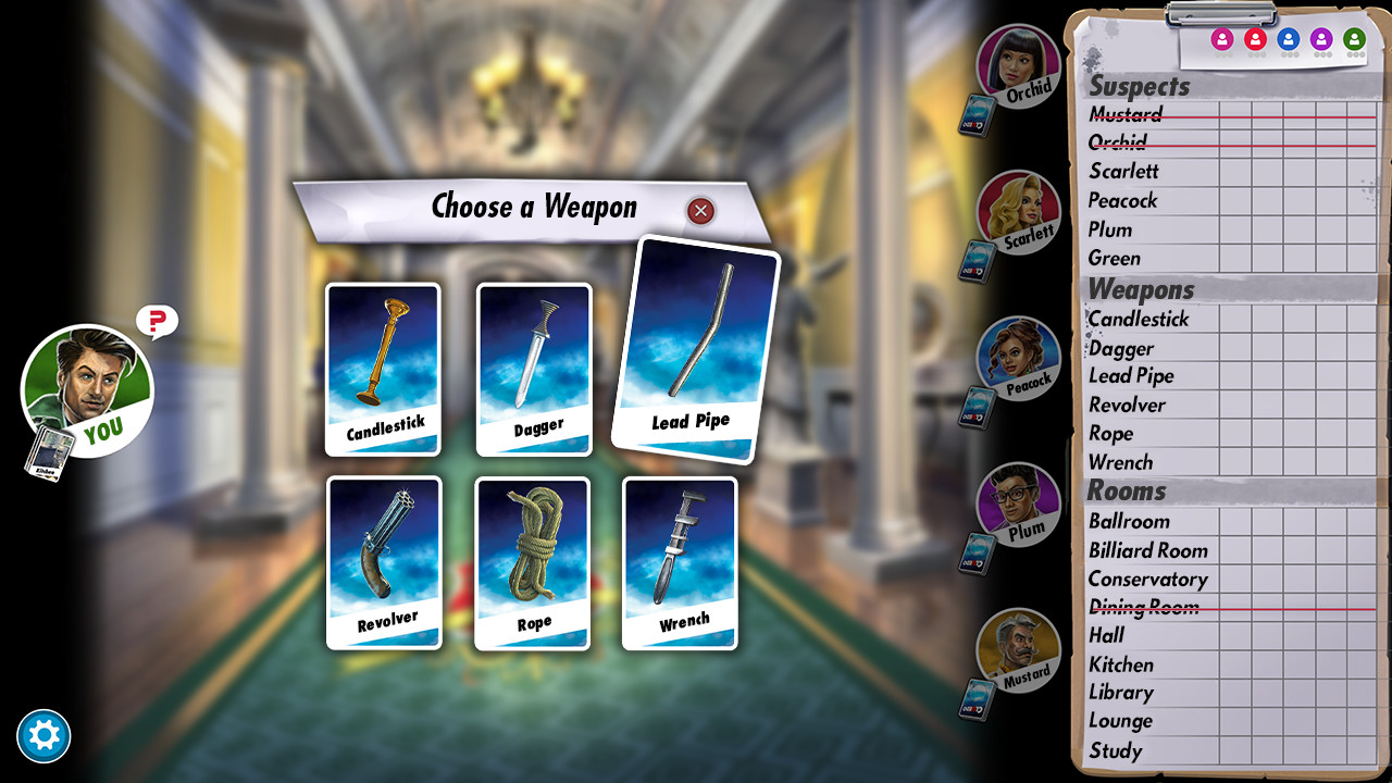 Clue/Cluedo: The Classic Mystery Game (App 794800) · SteamDB