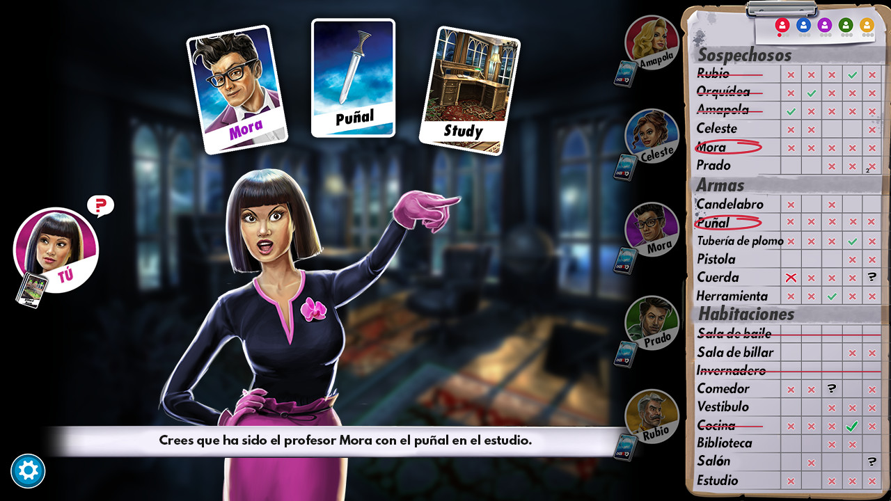 Ahorra un 50% en Clue/Cluedo: The Classic Mystery Game en Steam