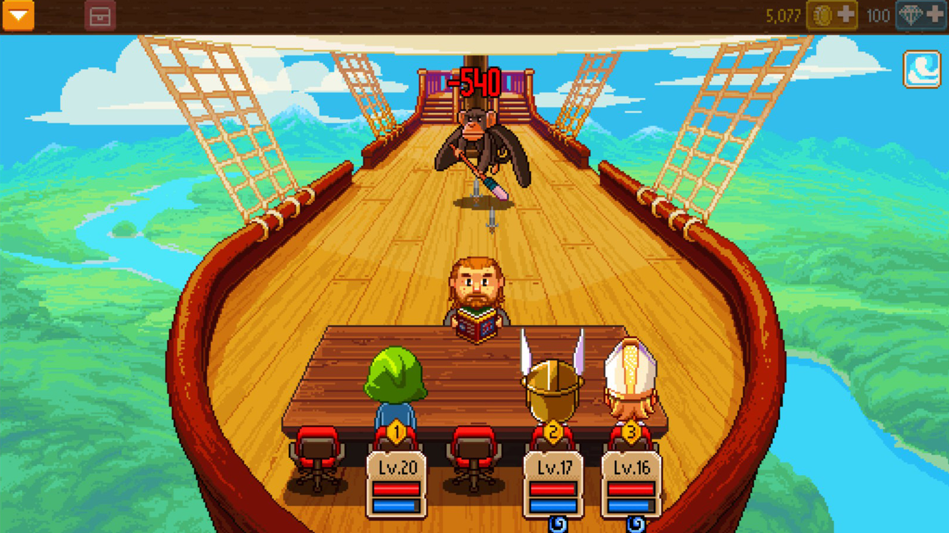 Knights of Pen and Paper 2: Free Edition on Steam