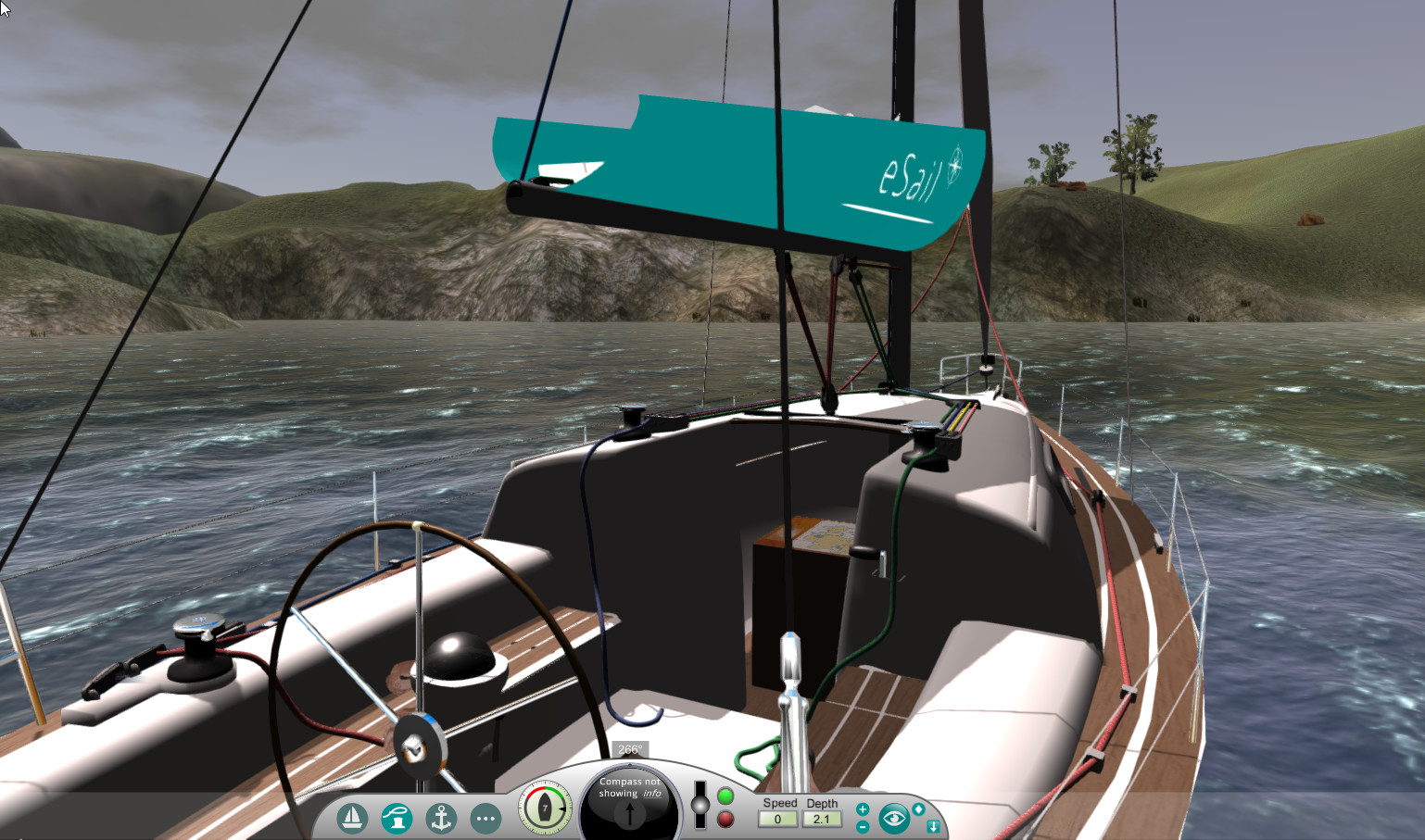 ESAIL SEGELSIMULATOR bei Steam