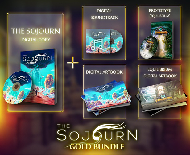 Save 75% on The Sojourn on Steam