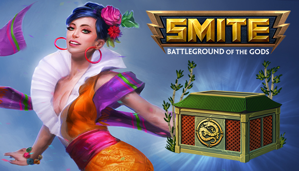 SMITE - Chinese Pantheon Chest Roll on Steam