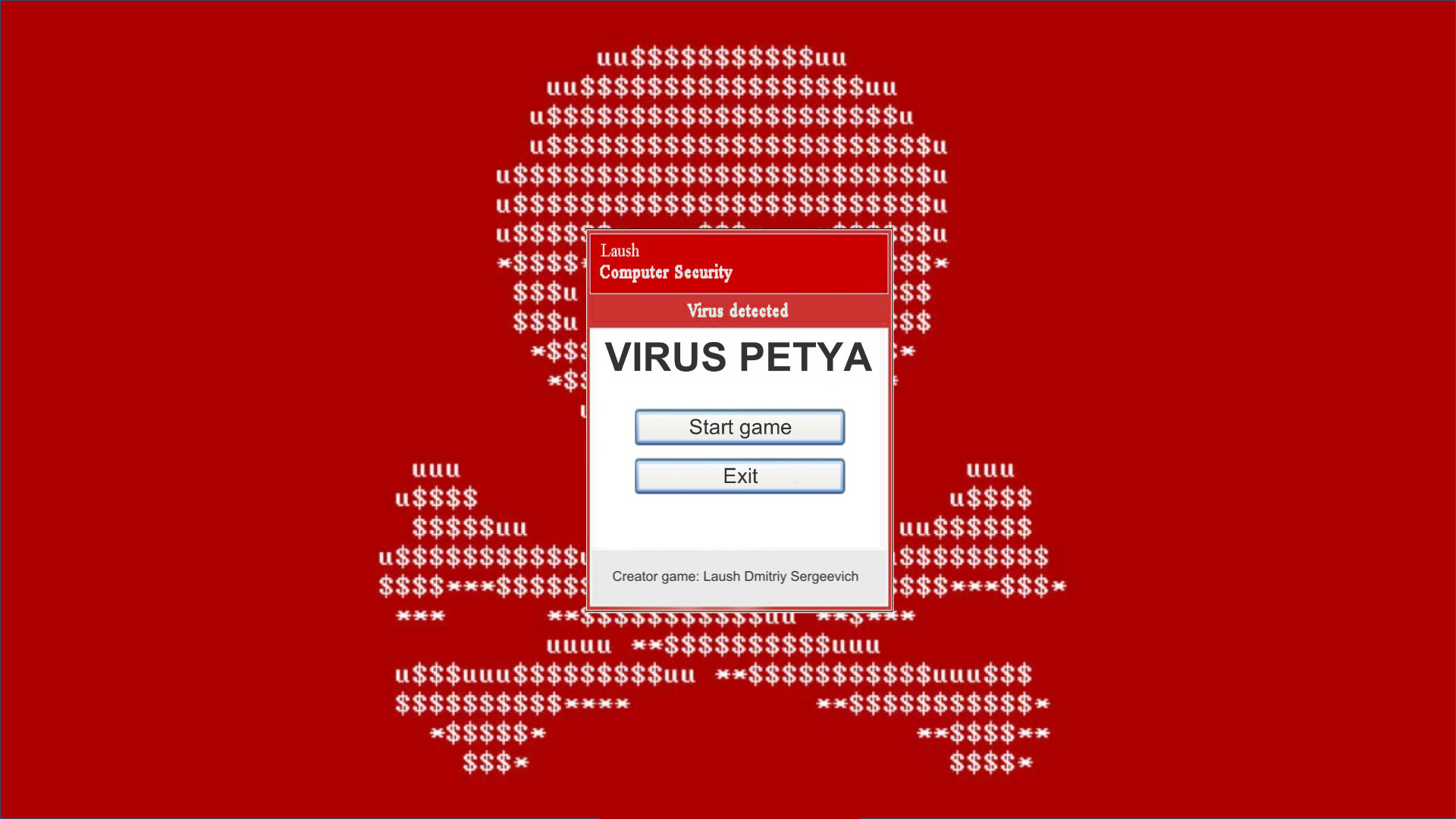 Virus Petya on Steam