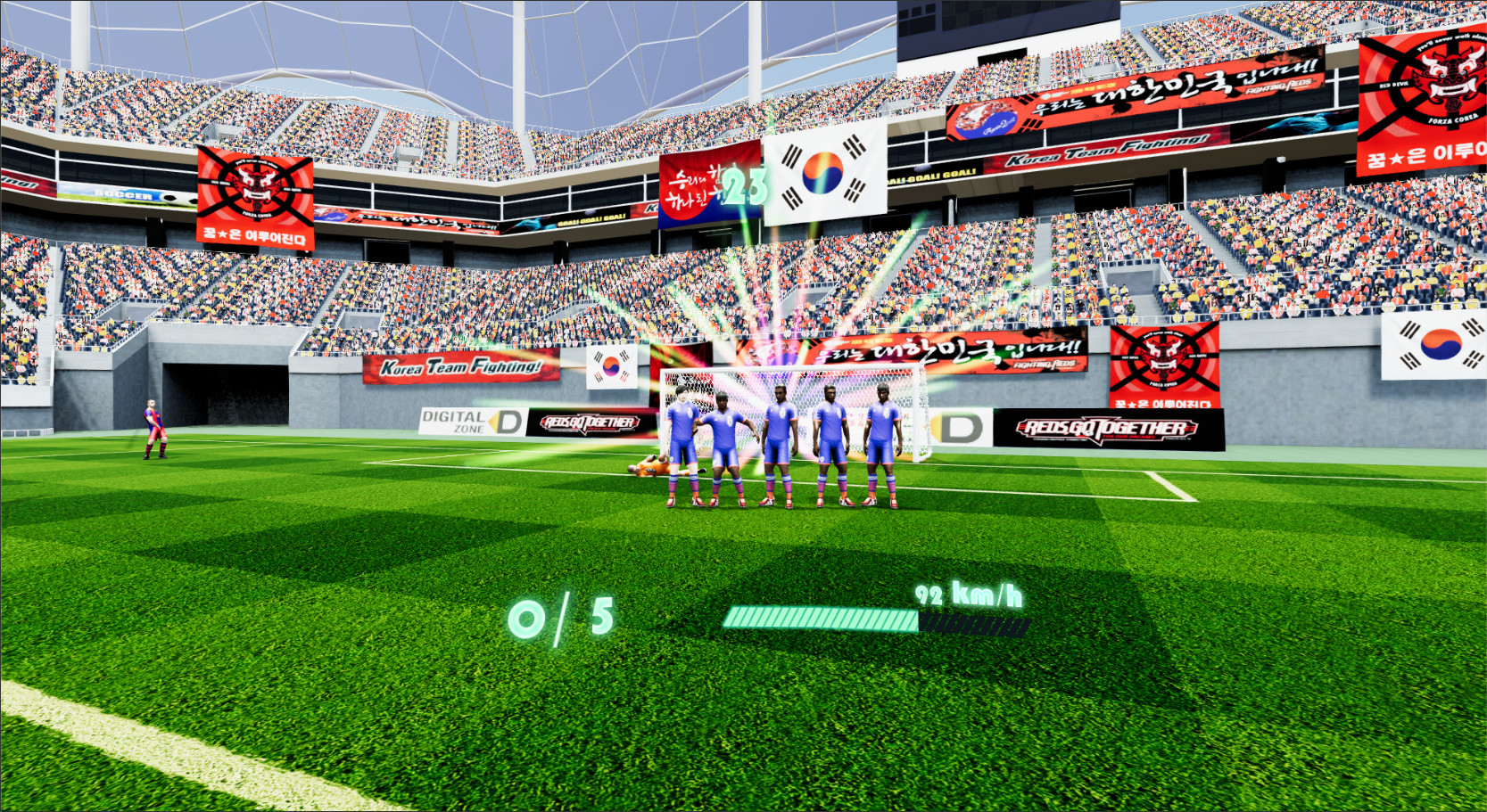 VR Soccer Training on Steam