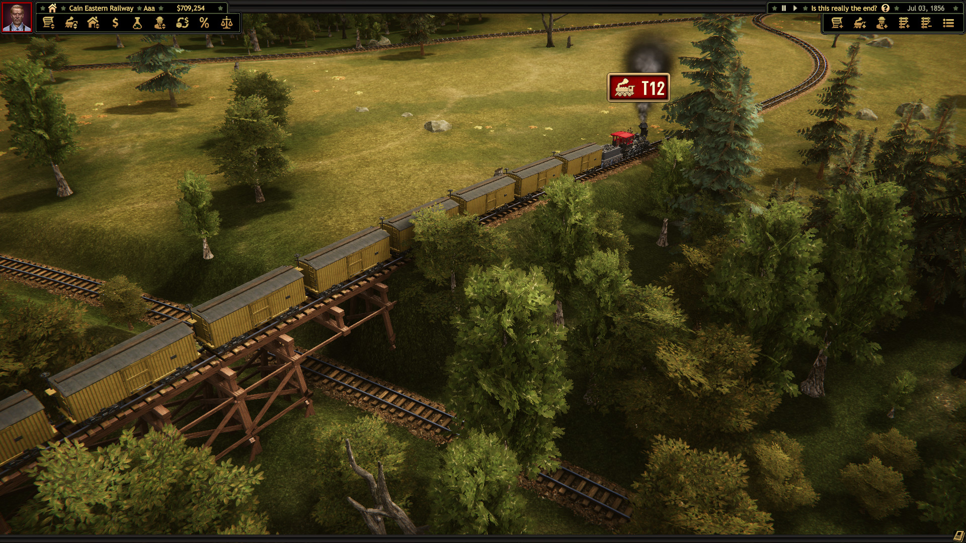 Railroad Corporation on Steam