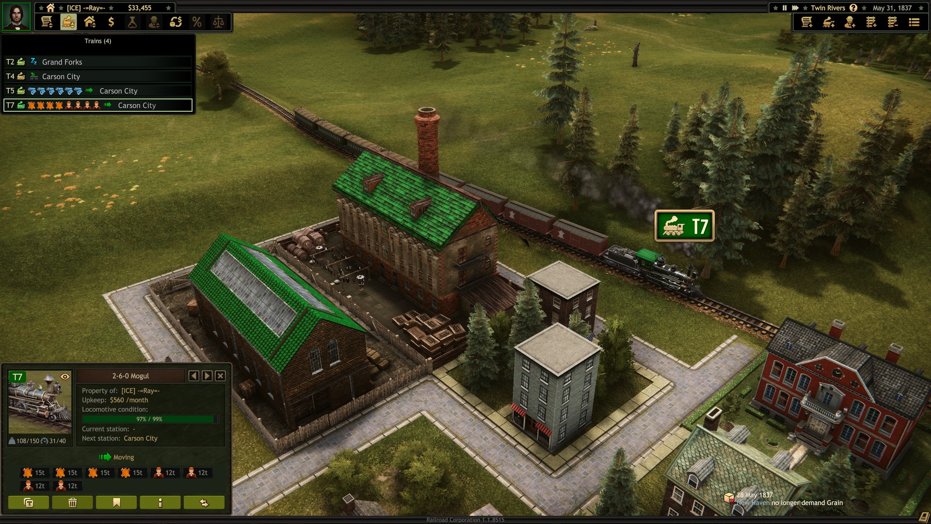 Railroad Corporation on Steam