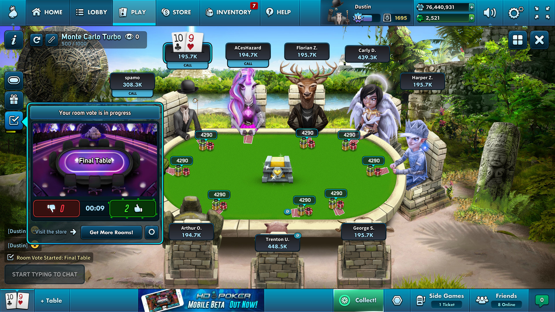 HD Poker: Texas Hold'em on Steam