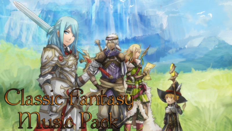 RPG Maker MV - Classic Fantasy Music Pack on Steam