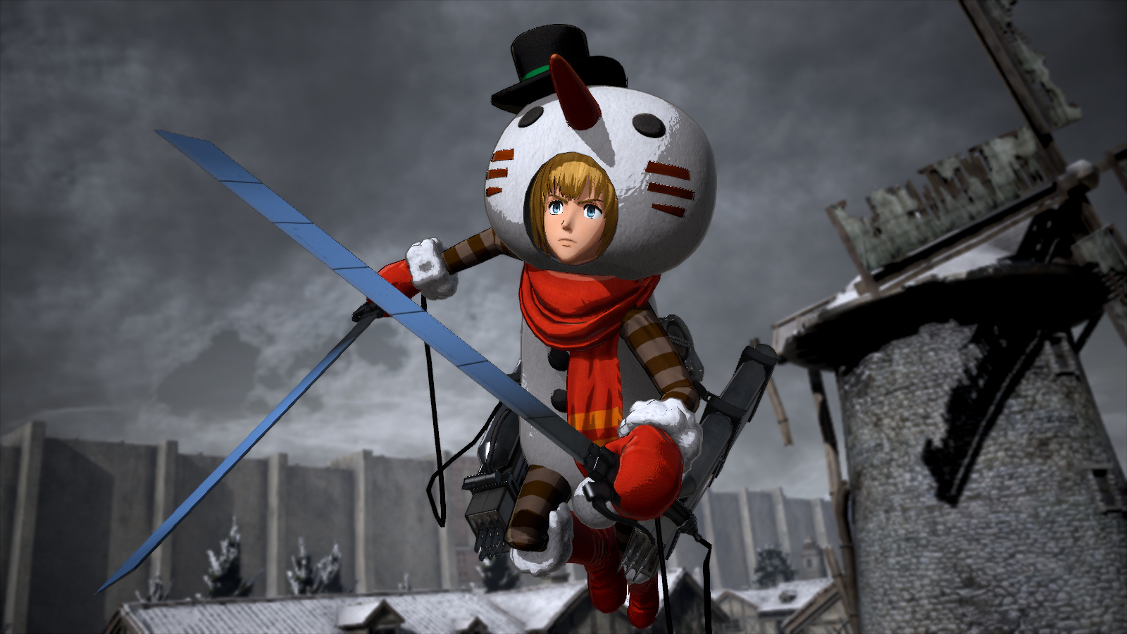 Additional Costume Set: Christmas Outfit on Steam