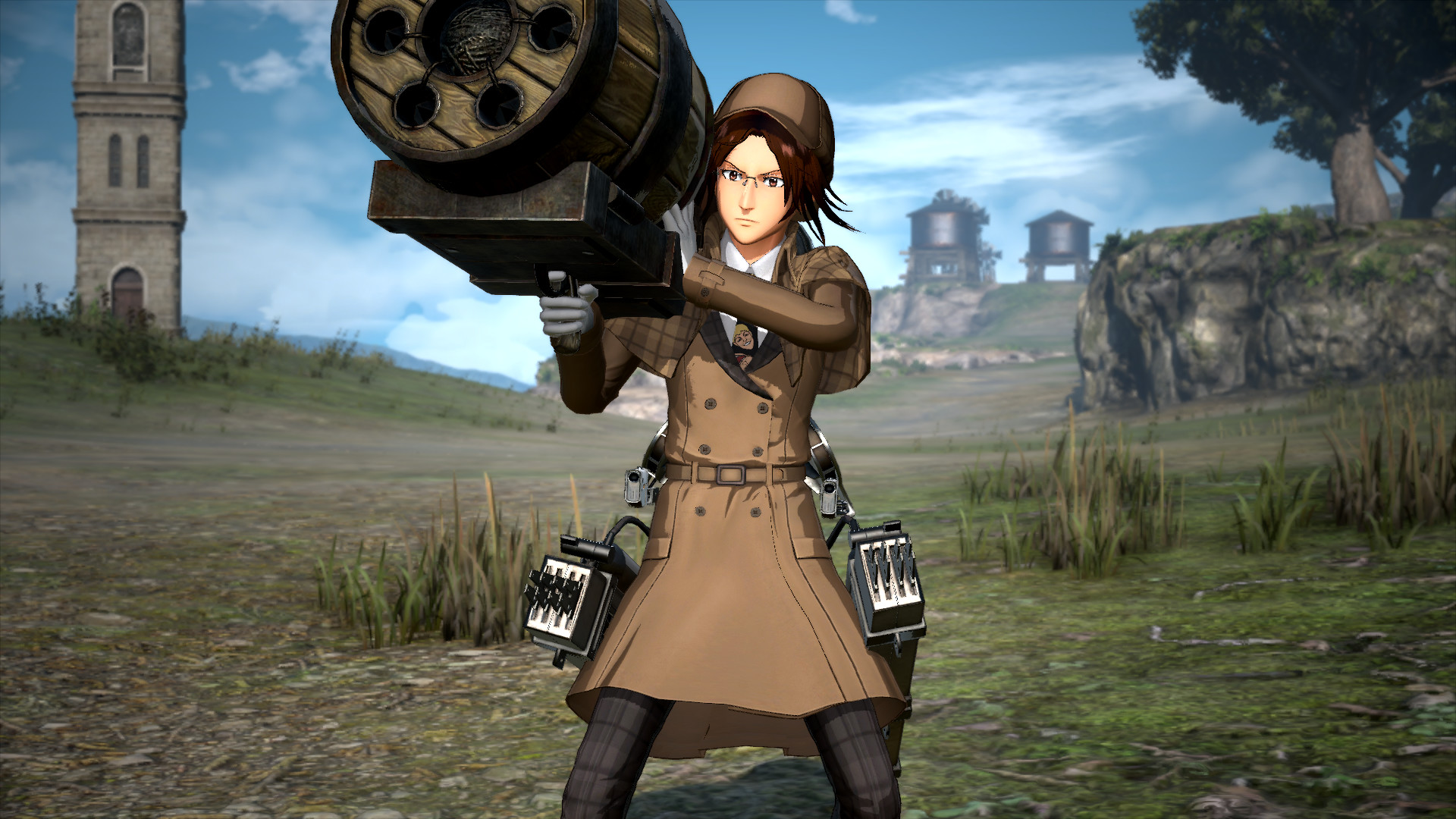 Additional Hange Costume: Detective Outfit on Steam
