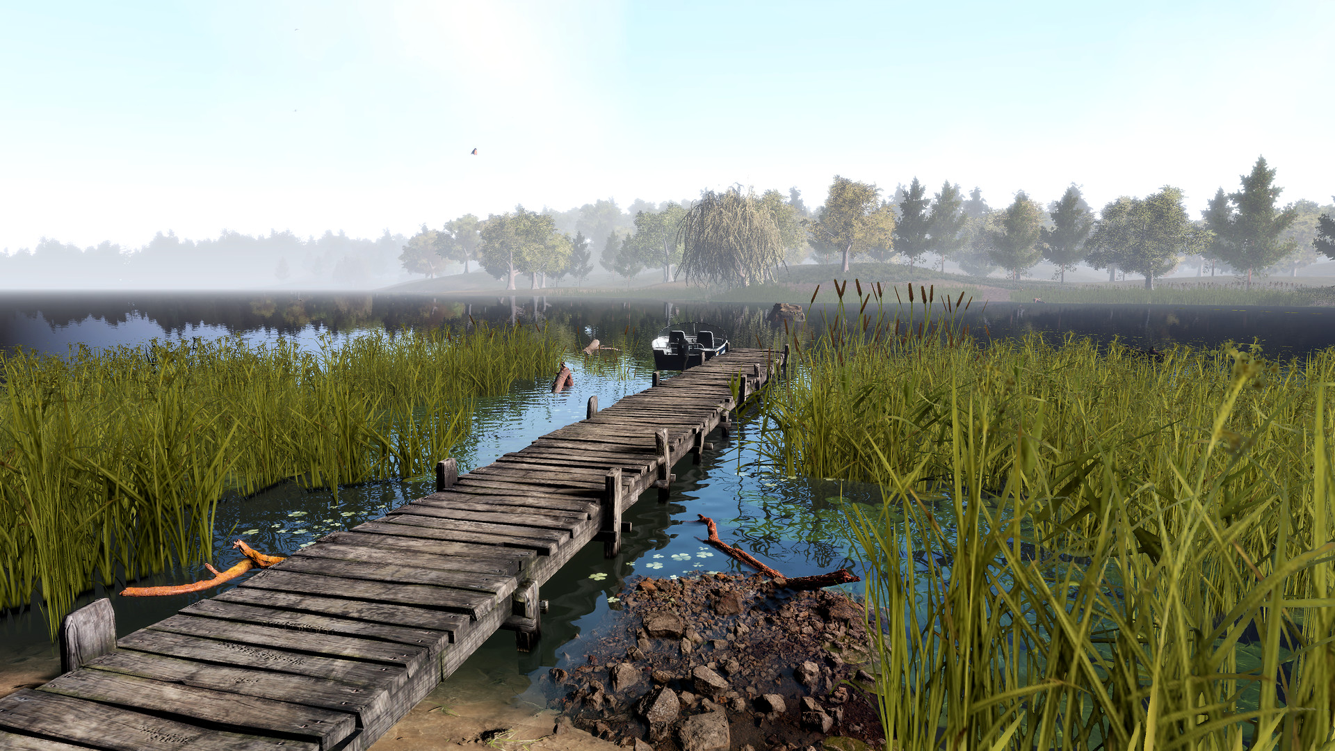 Professional Fishing on Steam