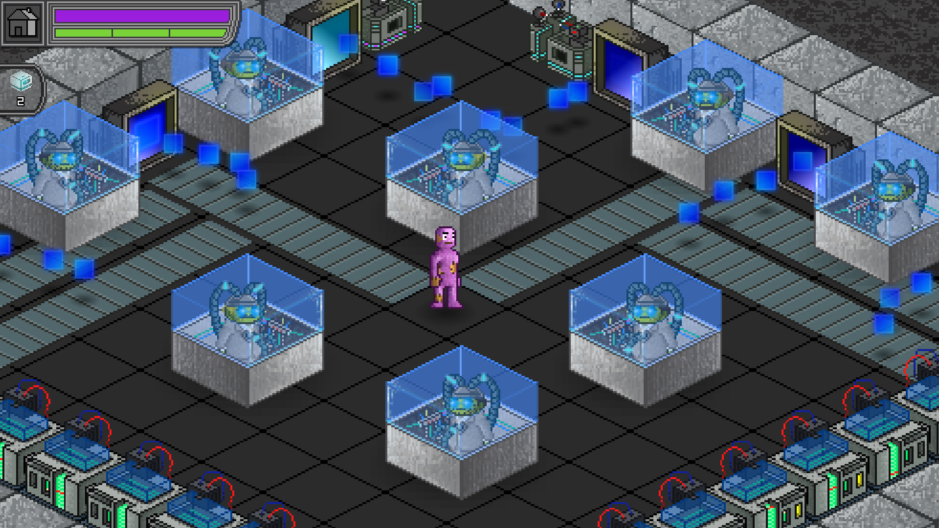 Patchman vs. Blue Squares on Steam