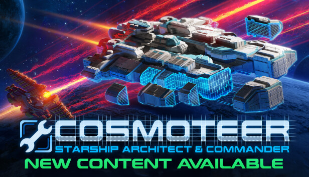 Cosmoteer: Starship Architect & Commander Steam Charts · SteamDB