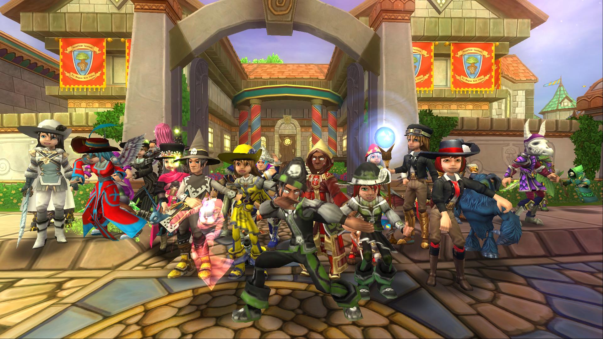 Wizard101 on Steam