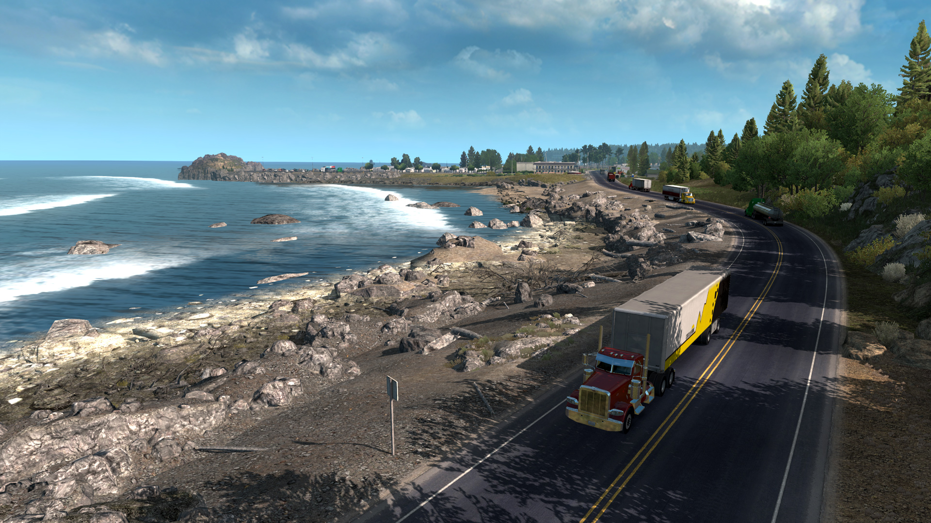 American Truck Simulator Oregon