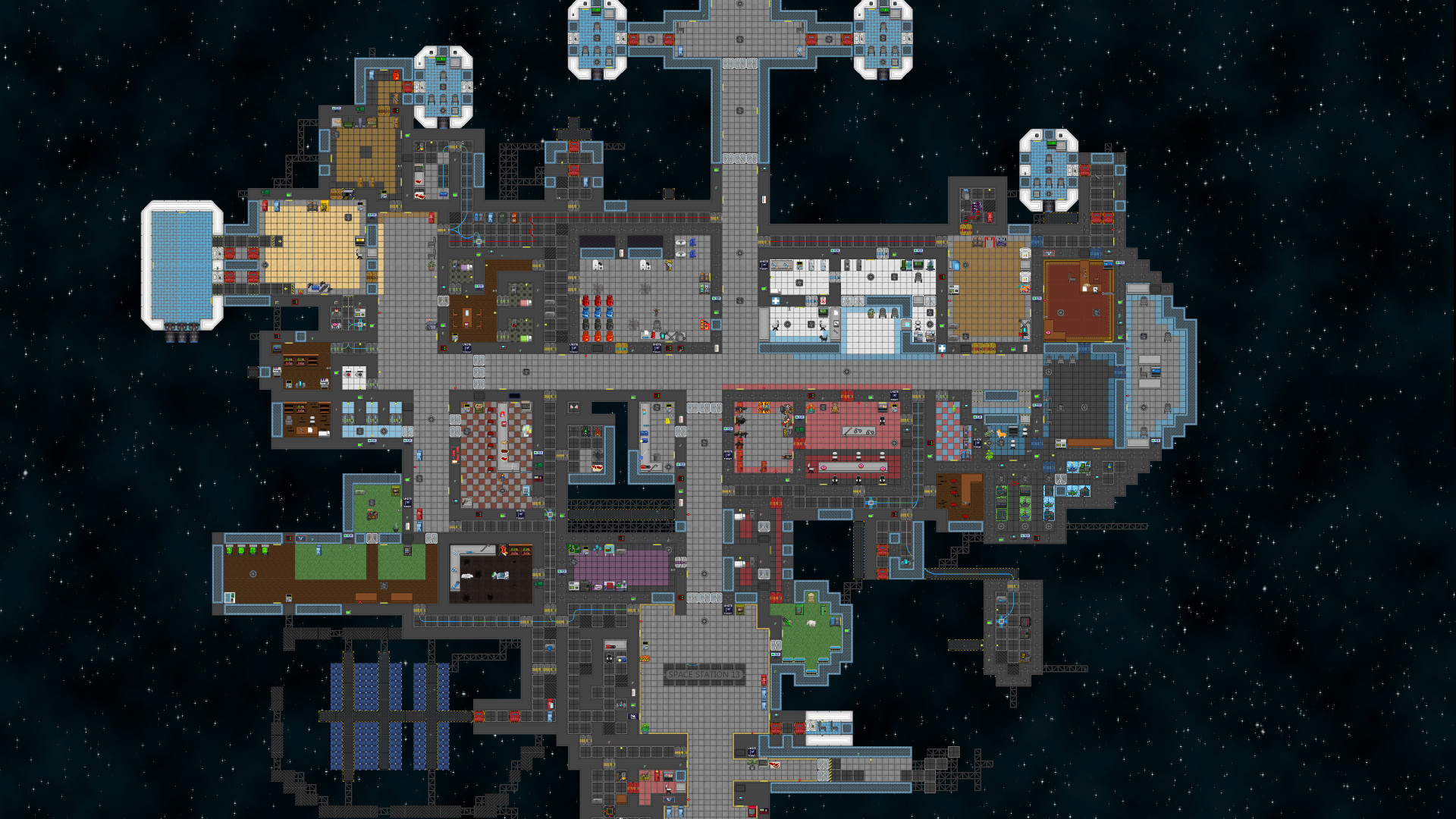 Space Station 13 Wallpaper