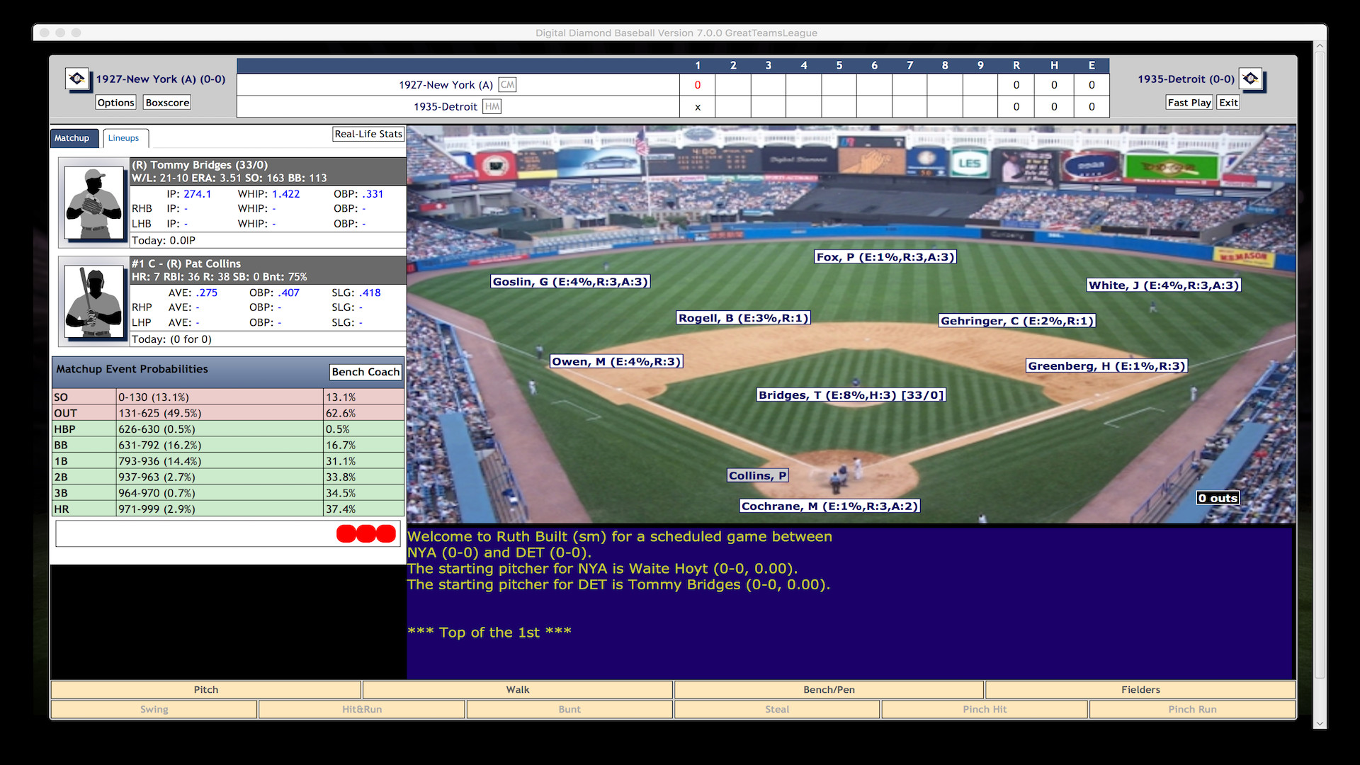 Digital Diamond Baseball V7 в Steam