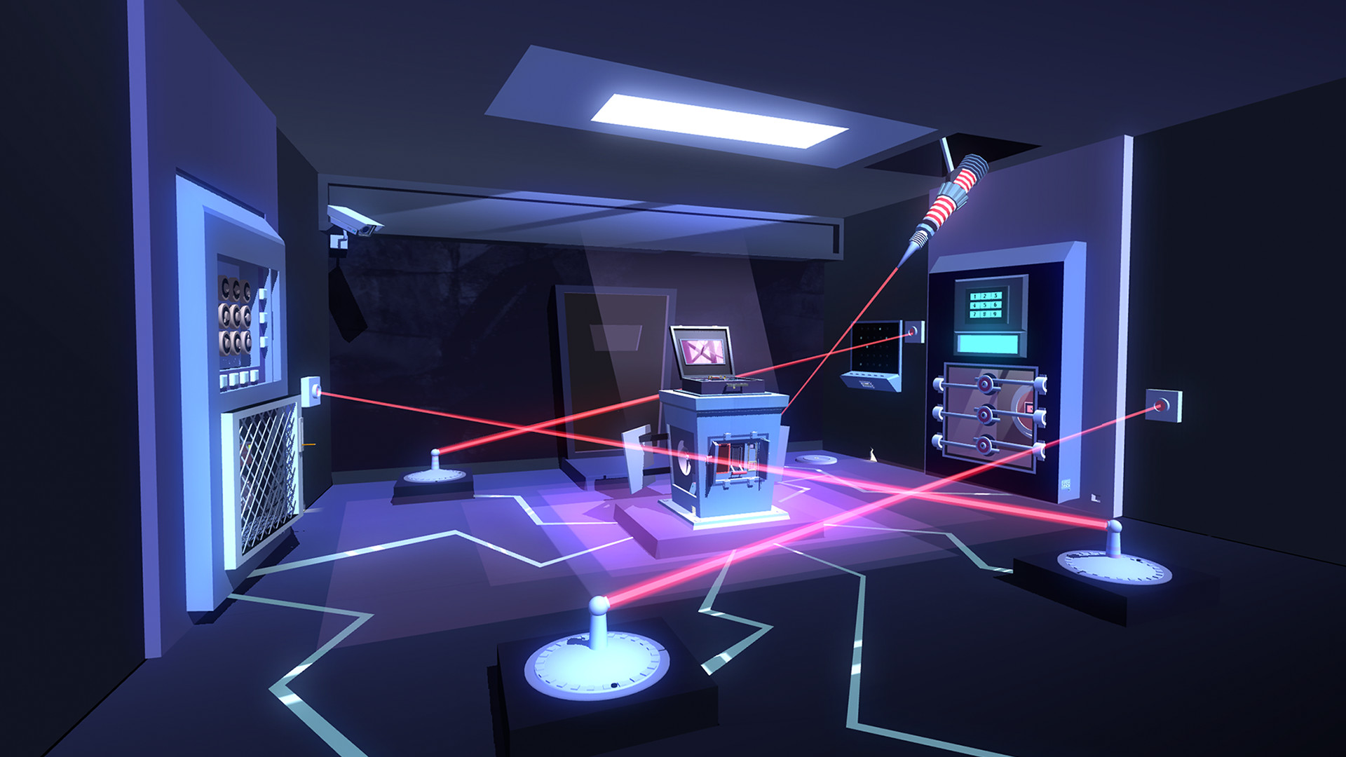 Agent A: A puzzle in disguise on Steam