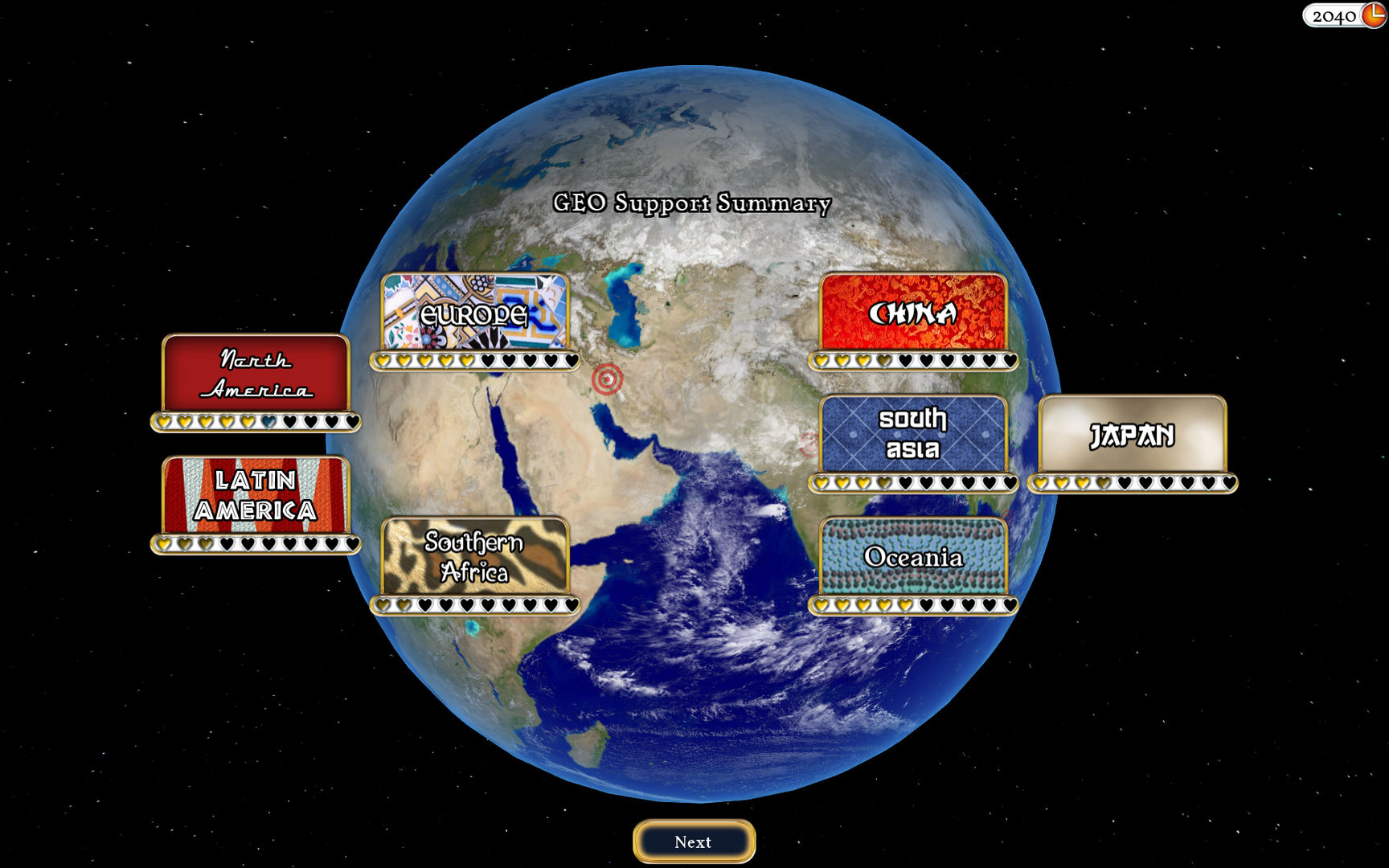 Fate of the World on Steam